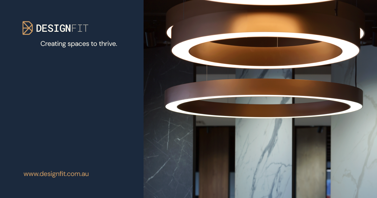 Thrive Suspended Light Fixtures Modern Trimless Aluminium Housing