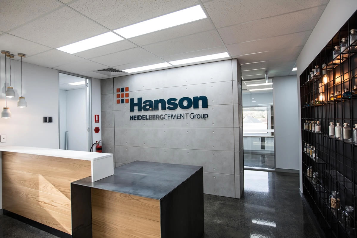 Hanson Cement Group | Designfit Commercial Construction Perth | Designfit